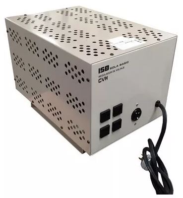 REGULADOR SOLA BASIC FERRORESONANTE CVH 63-13-220, 2000VA, MONOFASICO